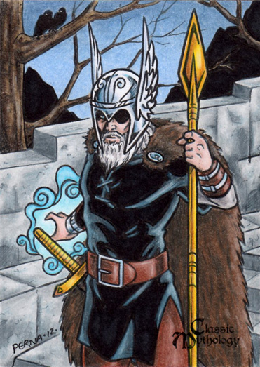 Odin Classic Mythology By Tonyperna On Deviantart