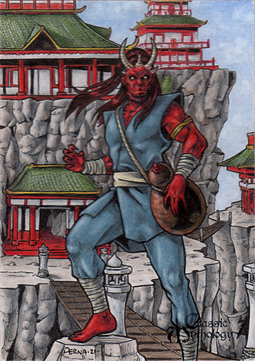 Shuten Doji Classic Mythology By Tonyperna On Deviantart