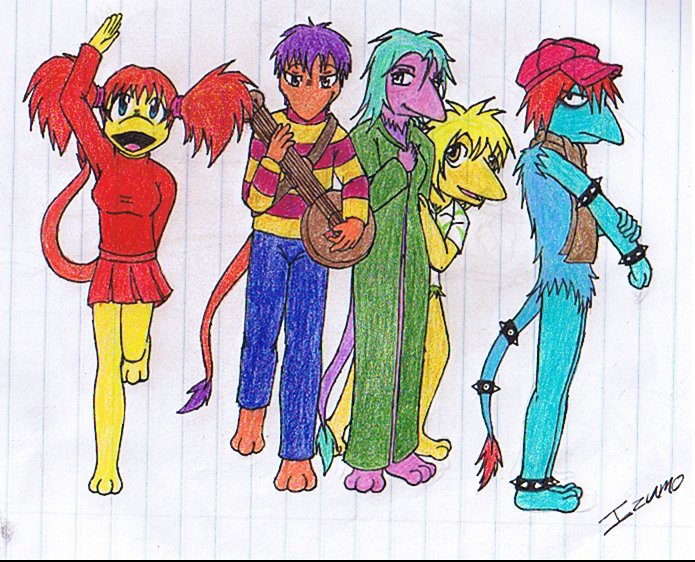 Fraggle ANIME by MorganCluelessGoat on DeviantArt