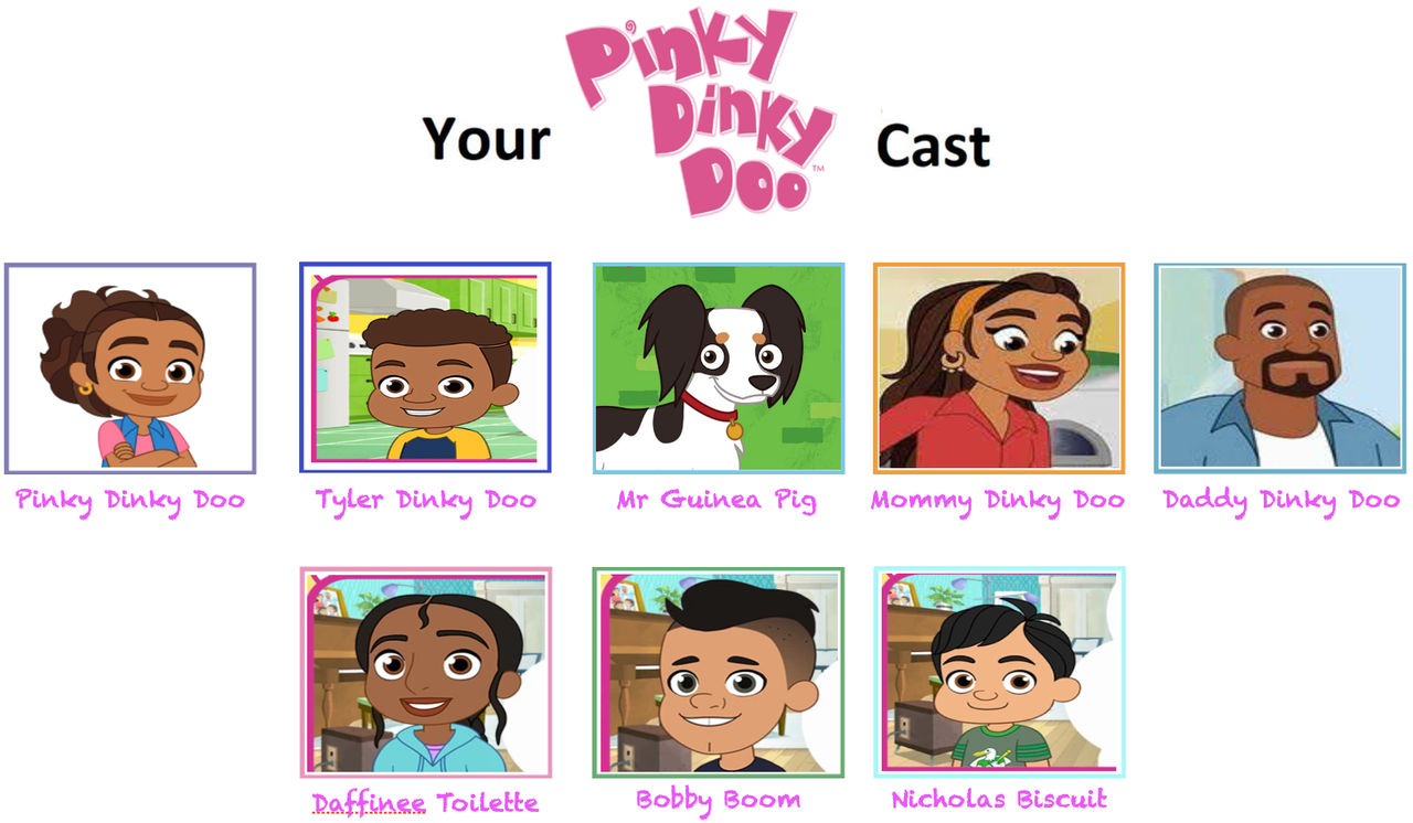 Alma Dinky Doo Cast Meme By Julinhafidelis On Deviantart