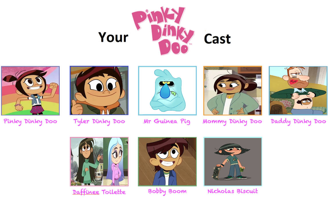 Molly Dinky Doo Cast Meme By Julinhafidelis On Deviantart