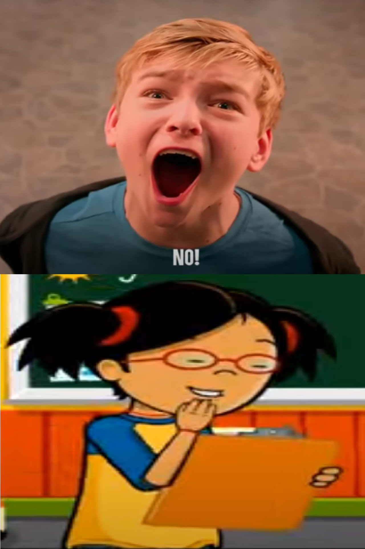 Annie Pemdon Laughing At Mikey Turning By Julinhafidelis On Deviantart
