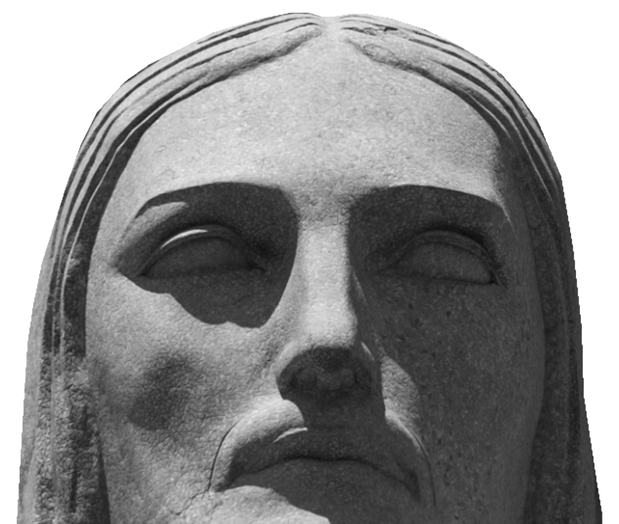 Christ The Redeemer Head Close Up Stock By Cooperationofficial On Deviantart