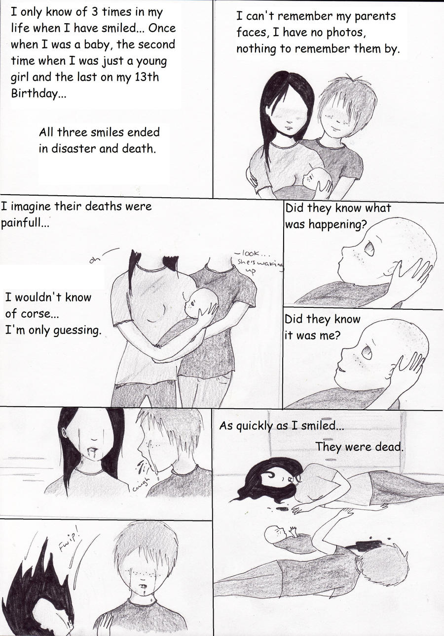 Killer Smile Page 1 By Kia Ora Bro On Deviantart