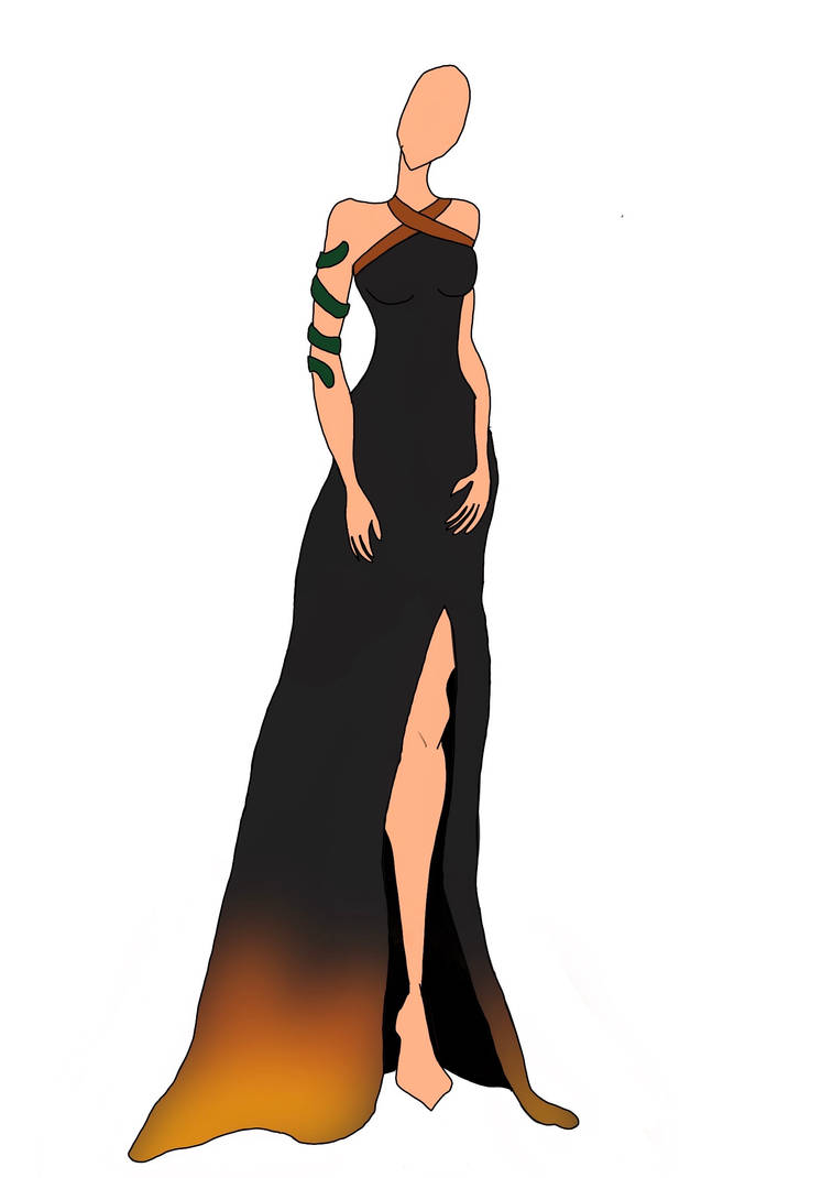 Bakugo Dress By Di5n3ygirl98 On Deviantart