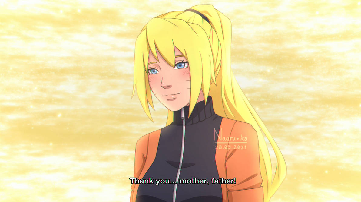 Arigato Naruko Uzumaki Oc By Sasunaru Ko On Deviantart