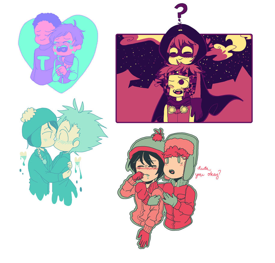 Doodle Pages 2 South Park By Trexietrickster On Deviantart