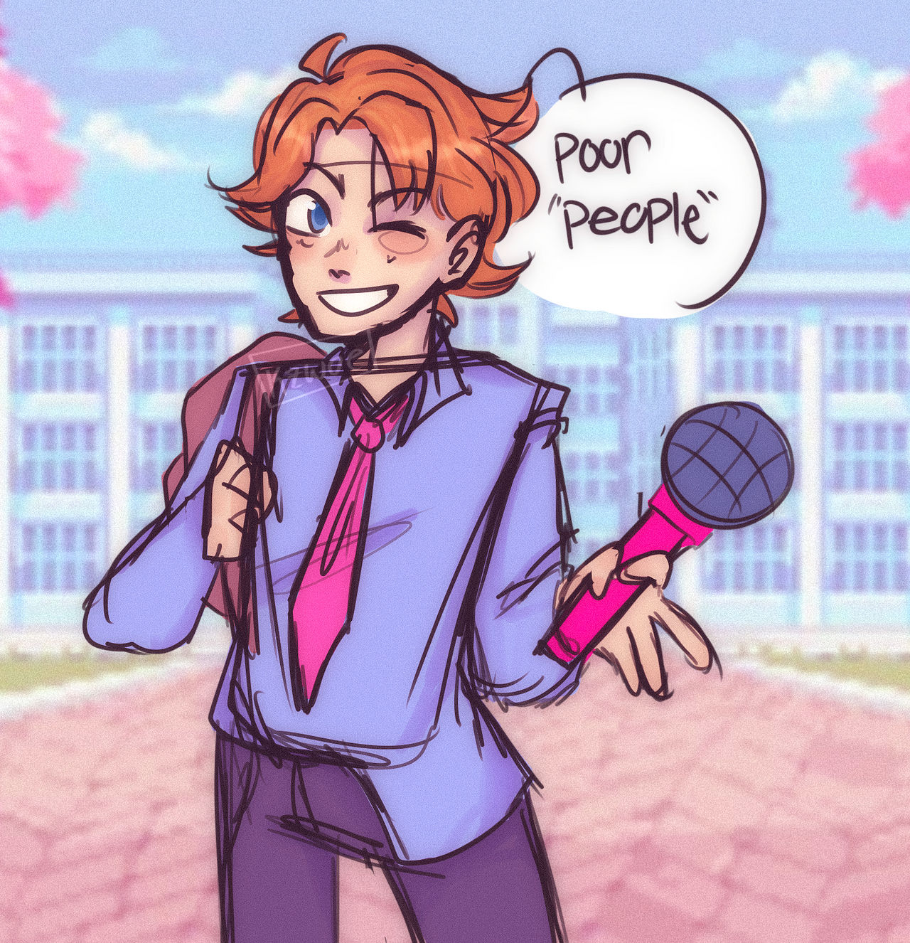 Senpai Fnf By Kzwoe On Deviantart