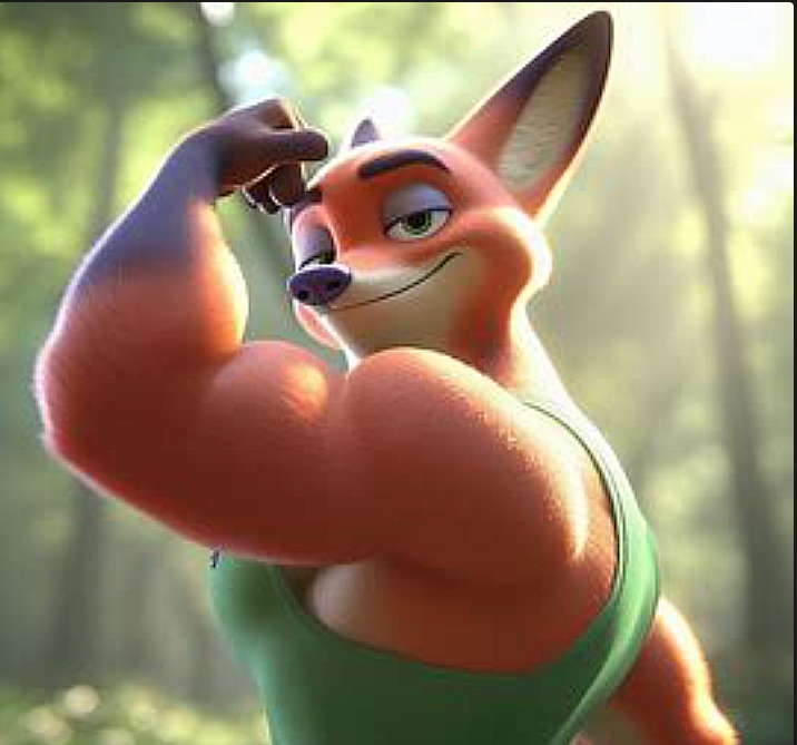 Nick Wild By Jajajaudbdud On Deviantart