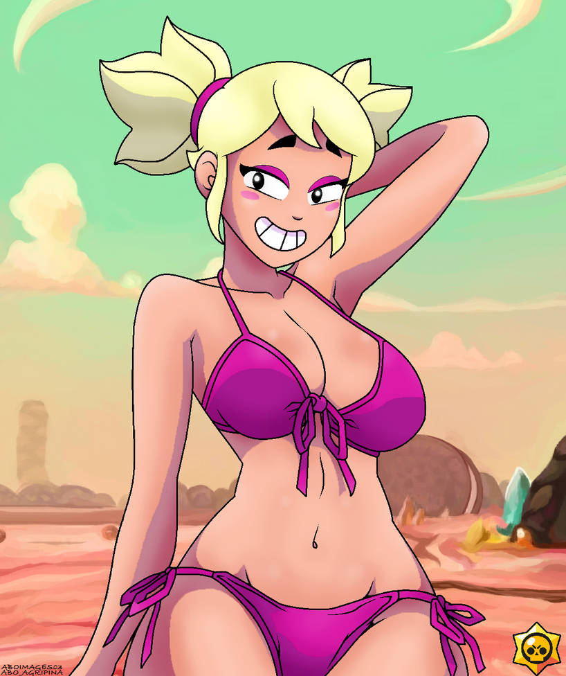 Brawl Stars Mandy Candy New Brawler By Aboimages03 On Deviantart