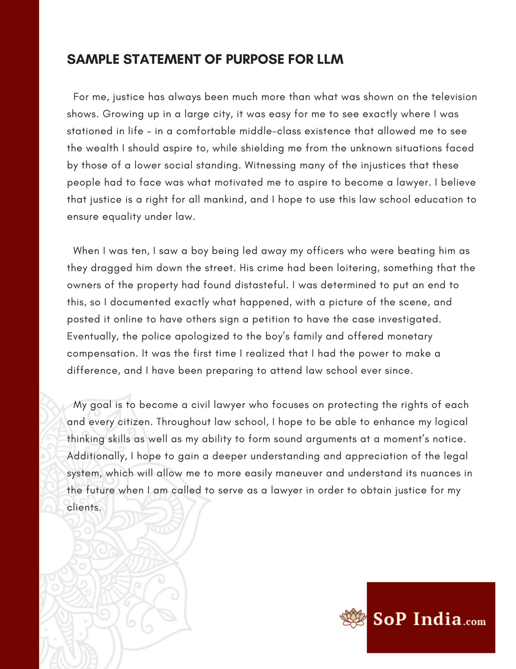 Sample Statement Of Purpose For LLM By SoPIndia On DeviantArt sample-statement-of-purpose-for-llm-by-sopindia-on-deviantart