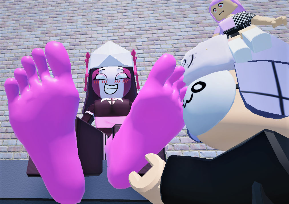 Sarvente Gets Her Roblox Feet Tickled By Miarobloxfeetandsock On Deviantart