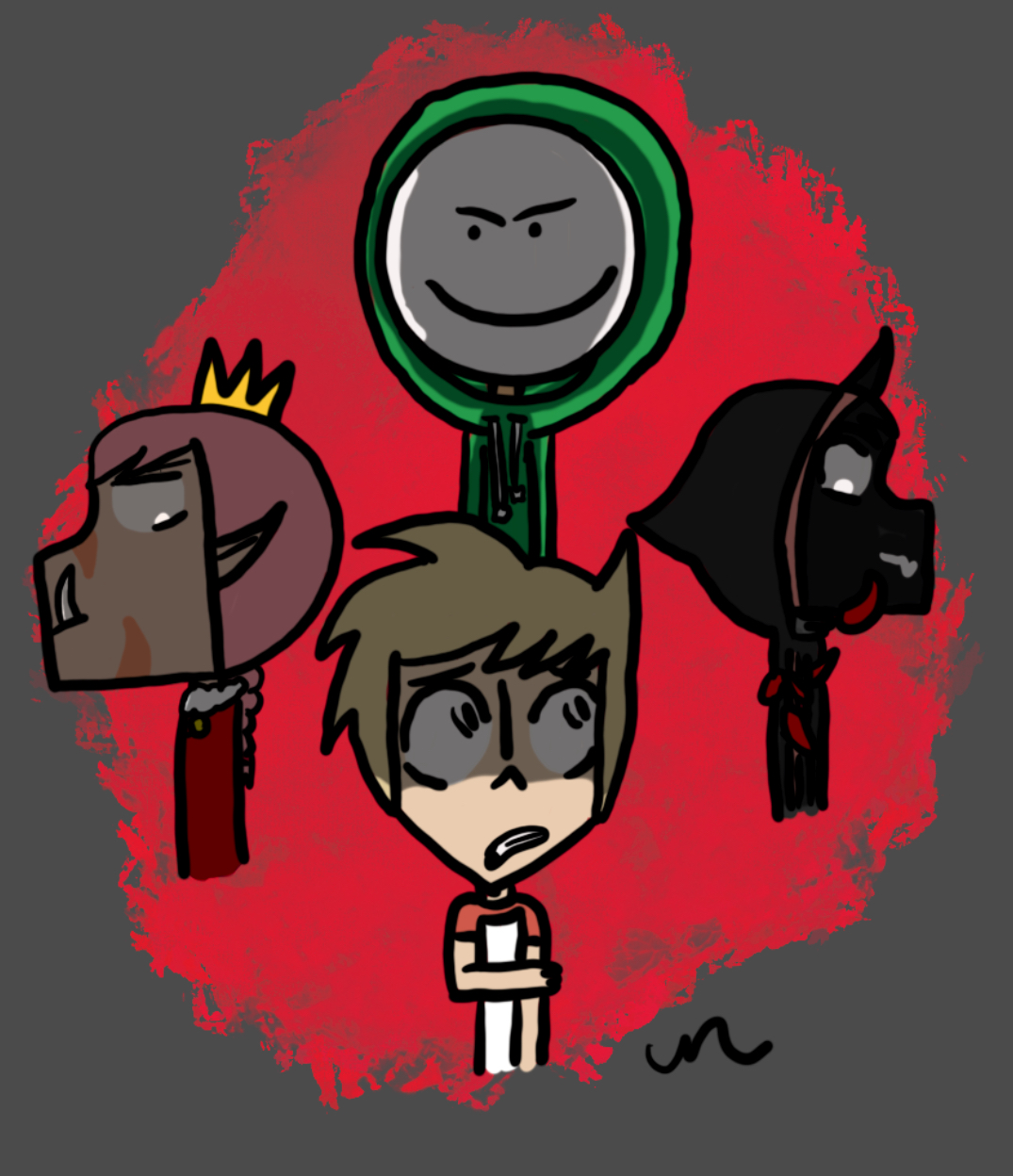 Dream Smp Tommy Poster By Mikaylauniverse On Deviantart