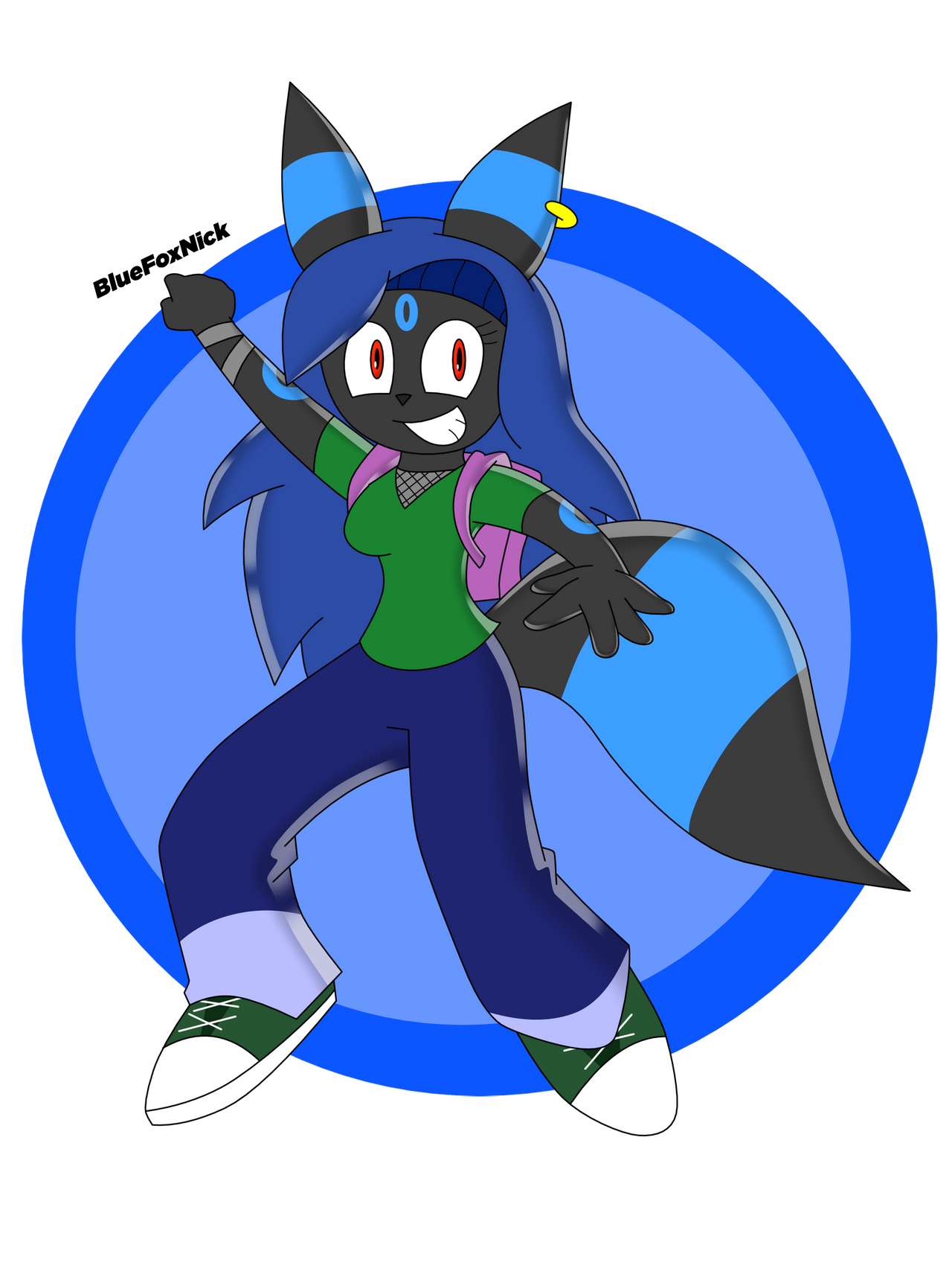 Sonic Style Shade By Bluefoxnick On Deviantart