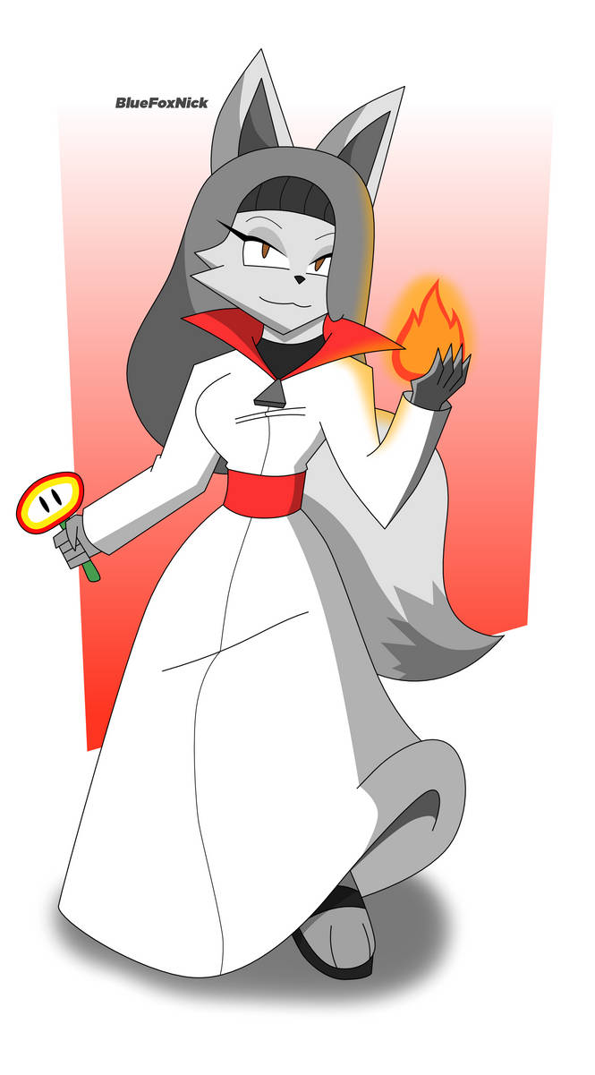 Fire Lila By Bluefoxnick On Deviantart
