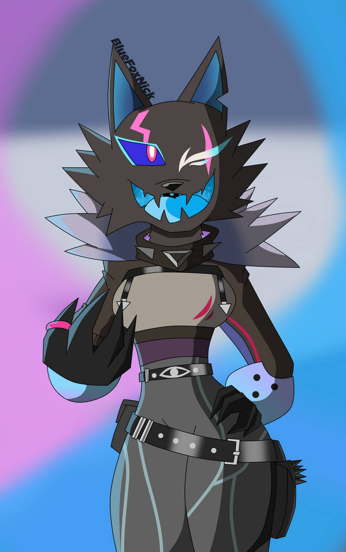 Pack Leader Highwire by BlueFoxNick on DeviantArt Pack Leader Highwire by BlueFoxNick on DeviantArt
