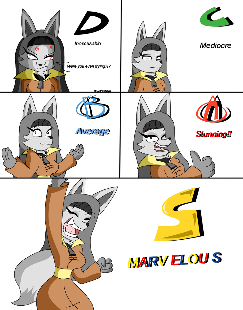 Lila Pizza Tower Ranks By Bluefoxnick On Deviantart