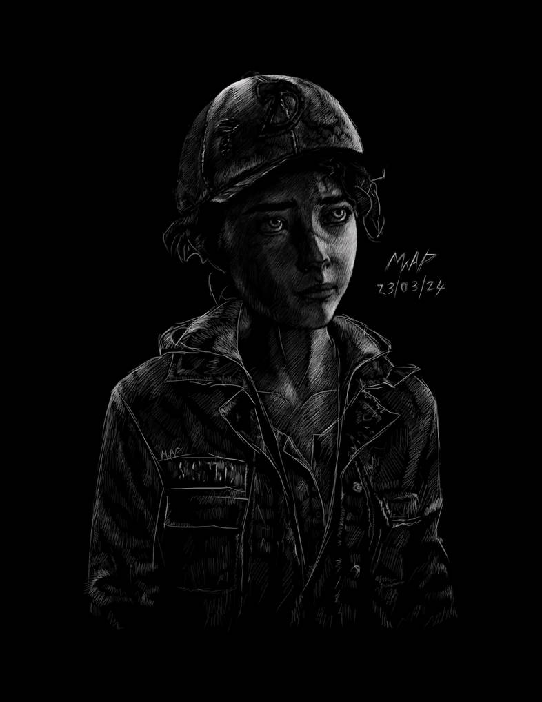 Clementine Twd By Maidwithapencil On Deviantart