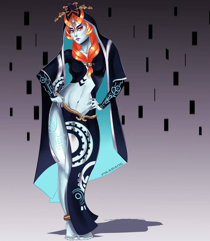 Midna By Pikabang On Deviantart