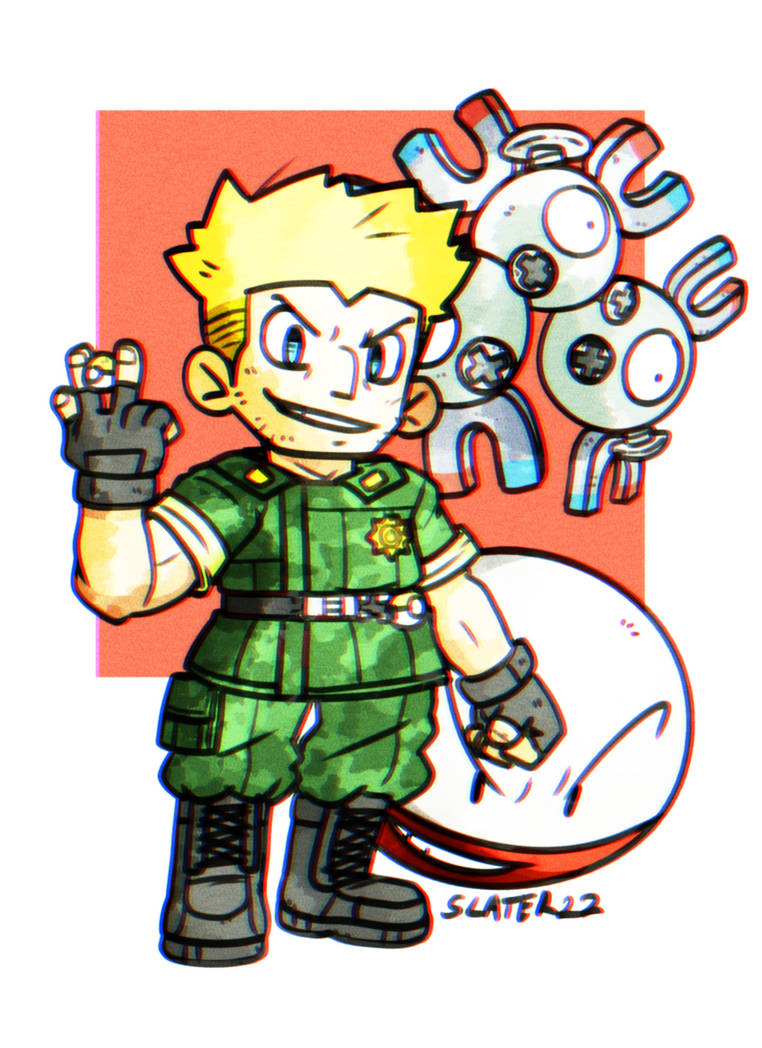 Gym Leader Lt Surge By Megatonslater On Deviantart