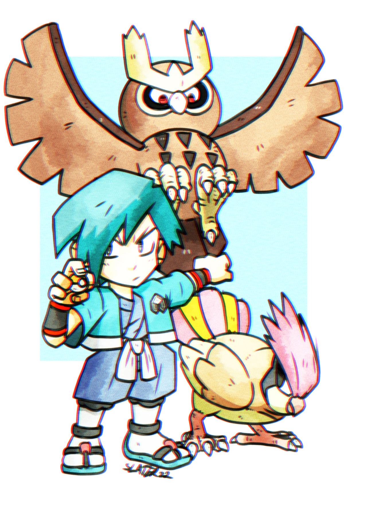 Gym Leader Falkner By Megatonslater On Deviantart