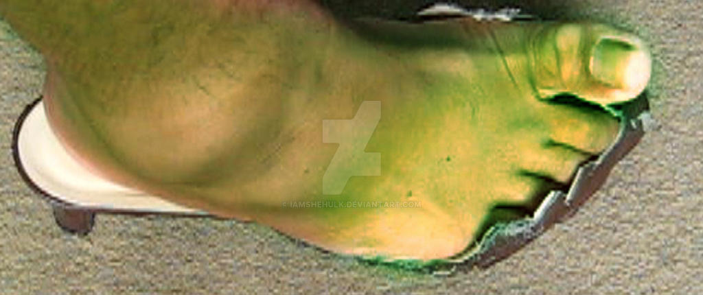 She Hulk Transformation Shoe Busting By Iamshehulk On Deviantart