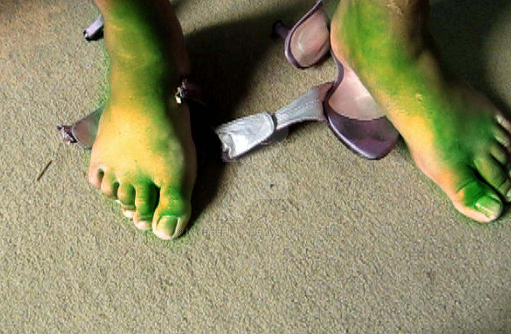 She Hulk Transformation Shoe Busting By Iamshehulk On Deviantart