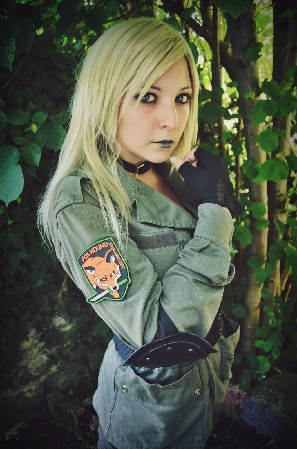 Sniper Wolf Cosplay By Dragunova Cosplay On Deviantart