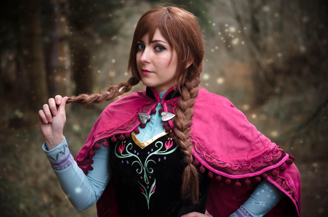 Anna Cosplay Frozen By Dragunova Cosplay On Deviantart