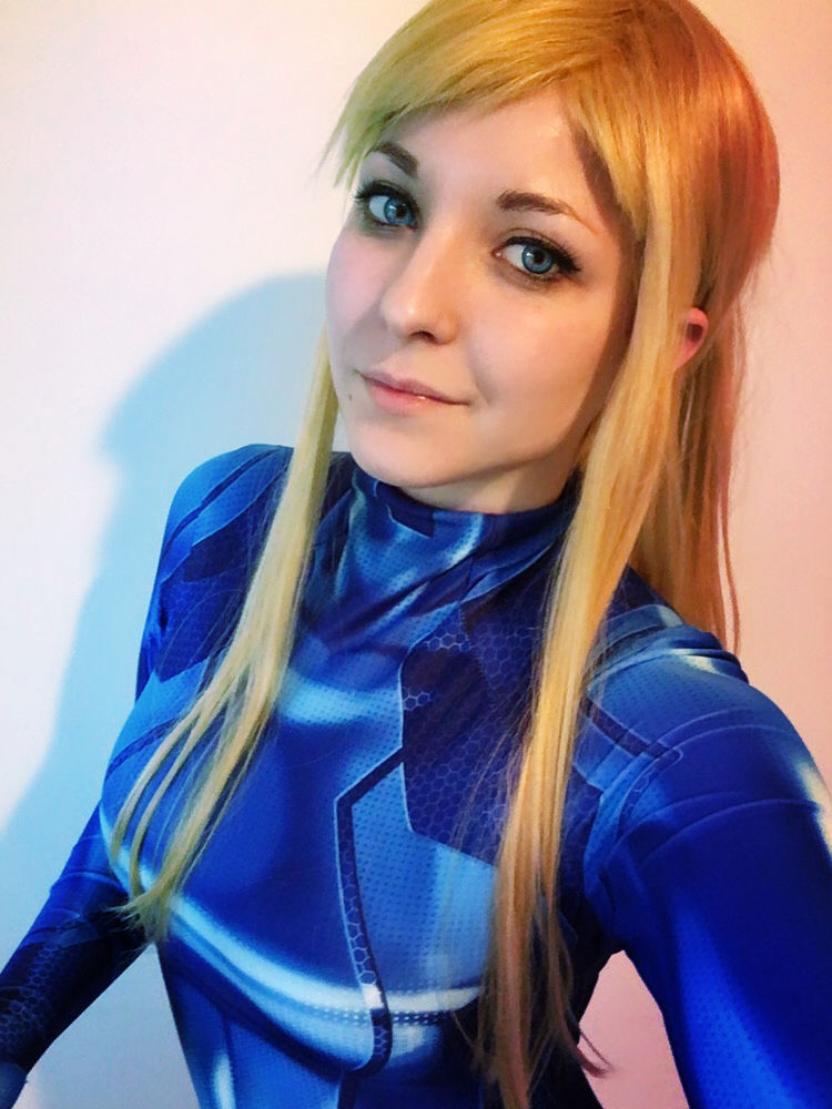 Zero Suit Samus Cosplay By Dragunova Cosplay On Deviantart