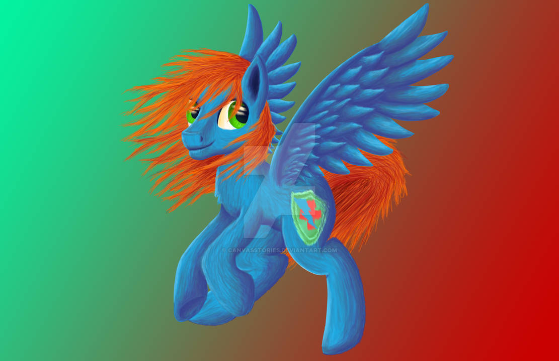 Sweet Breeze Oc Commission By Canvasstories On Deviantart