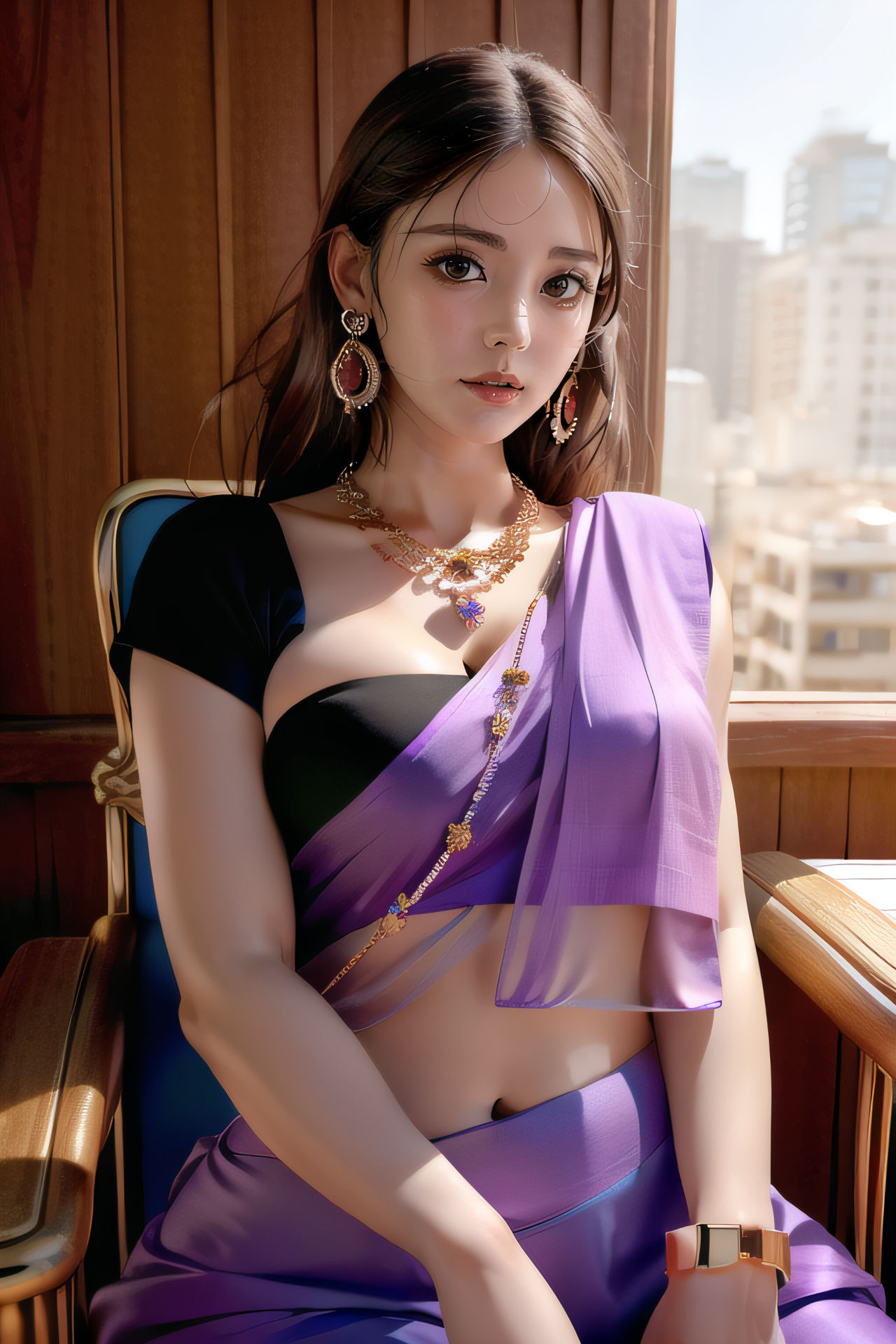 The Saree Makes A Woman Look Stunning By Shadowlegend07 On Deviantart