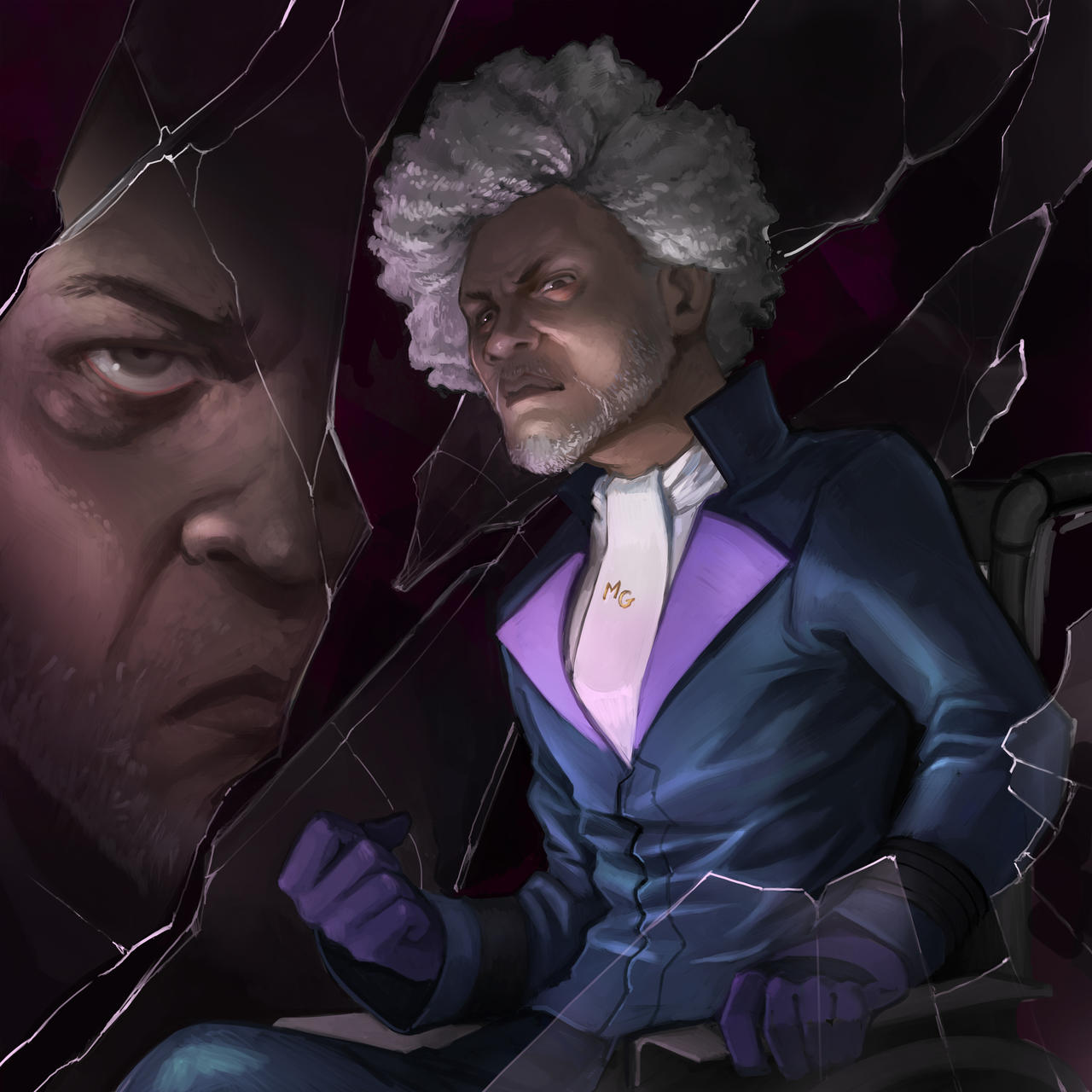 Mr Glass By Nikusenpai On Deviantart