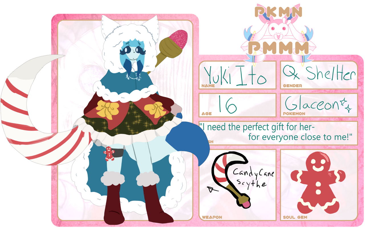 Pmmm Yuki Ito App By Pipsqueakpip On Deviantart