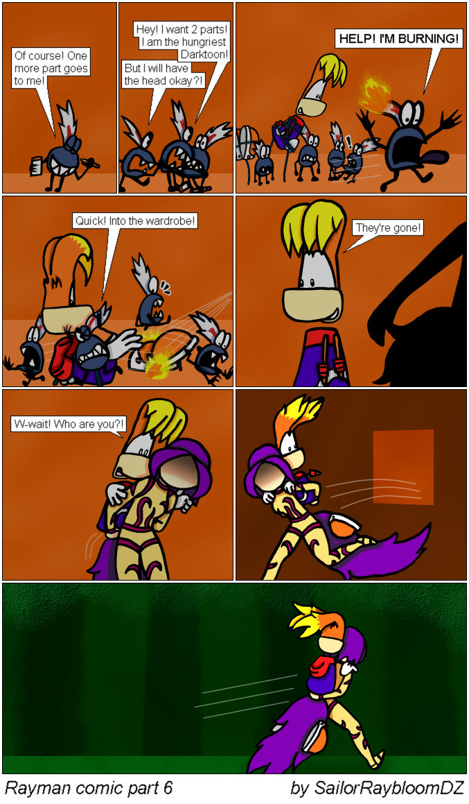 Rayman Comic 9 Part 6 By SailorRaybloomDZ On DeviantArt rayman-comic-9-part-6-by-sailorraybloomdz-on-deviantart
