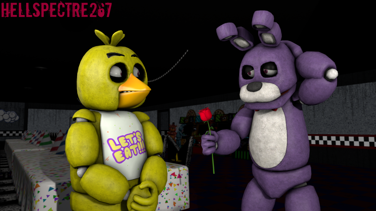 Sfm Fnaf Bonnie And Chica By Hellspectre267 On Deviantart