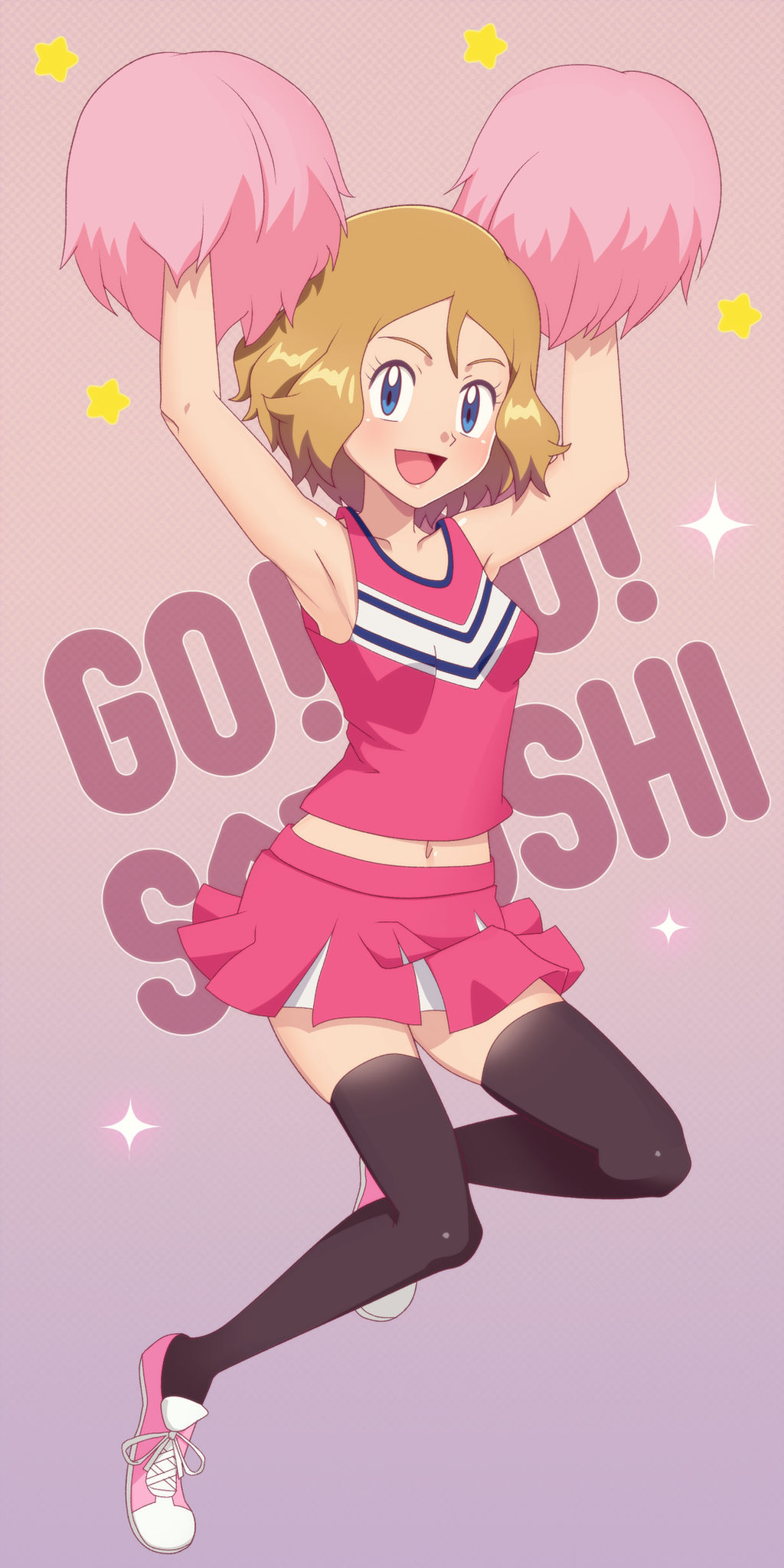 Serena Cosplays Cheerleader Serena By Dadonyordel On Deviantart