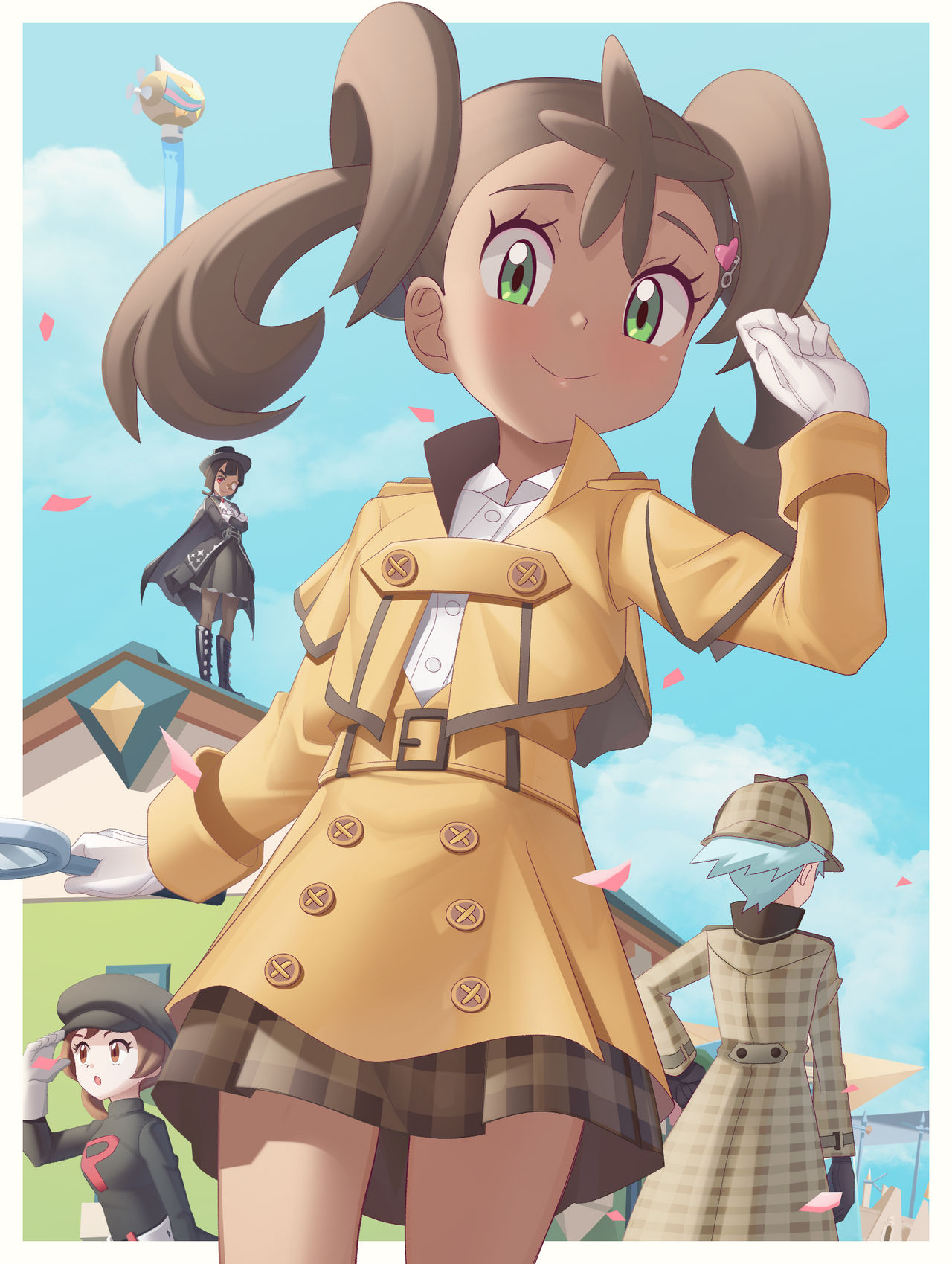 Detective Shauna By Dadonyordel On Deviantart