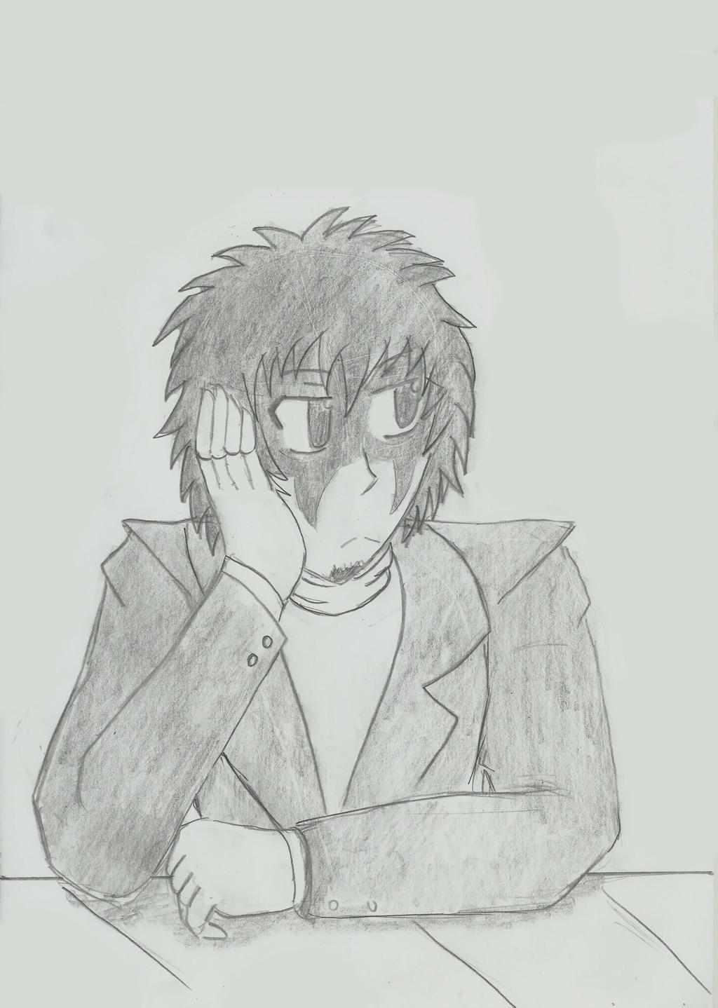 Free Oc Request Daisuke By Evinaizer On Deviantart