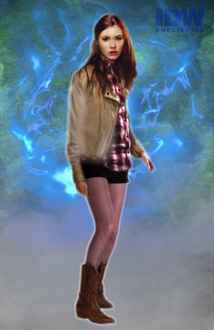 Amy Pond Character Poster By Thespectacularnow On Deviantart