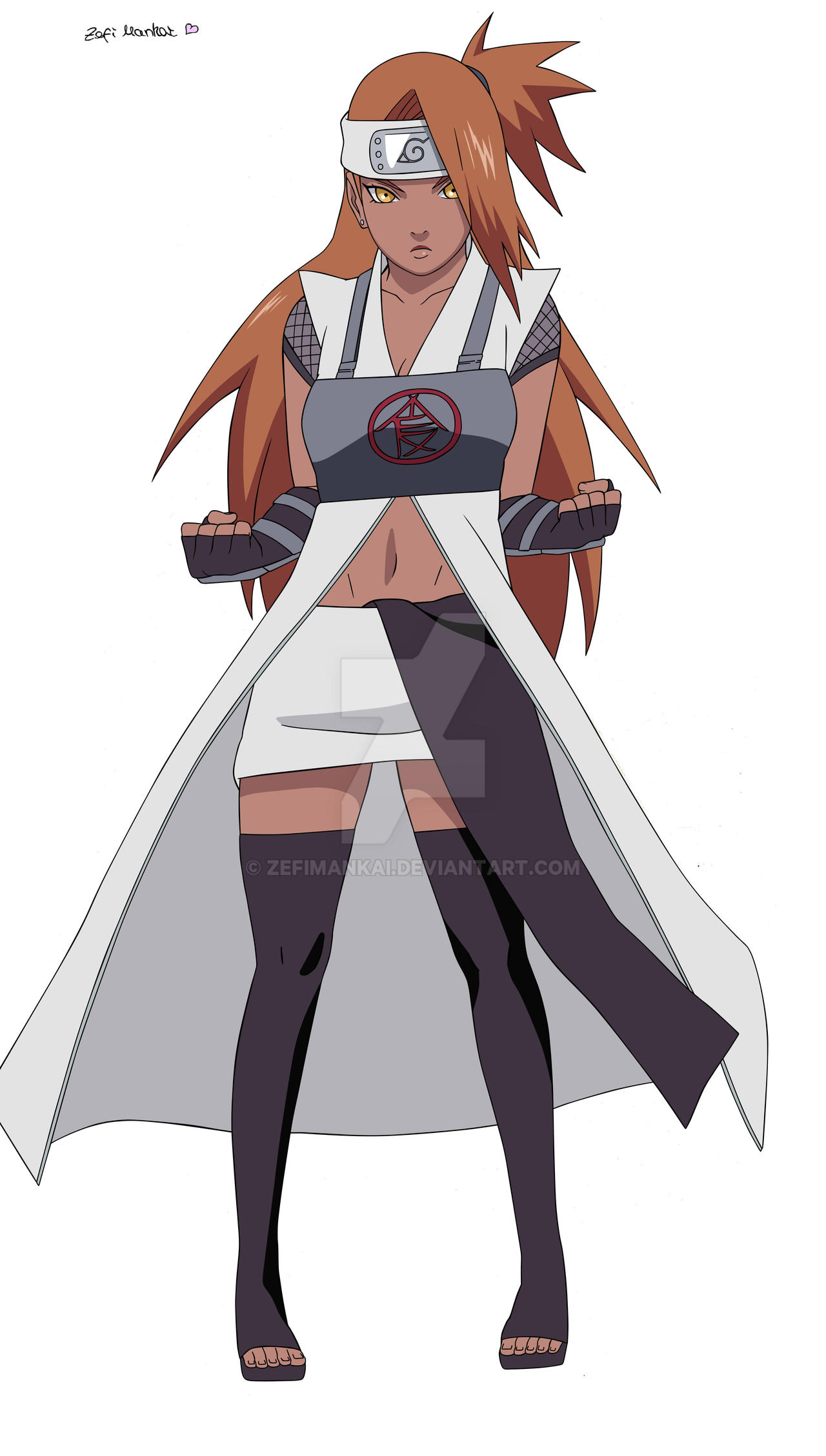 Chouchou Akimichi By Zefimankai On Deviantart