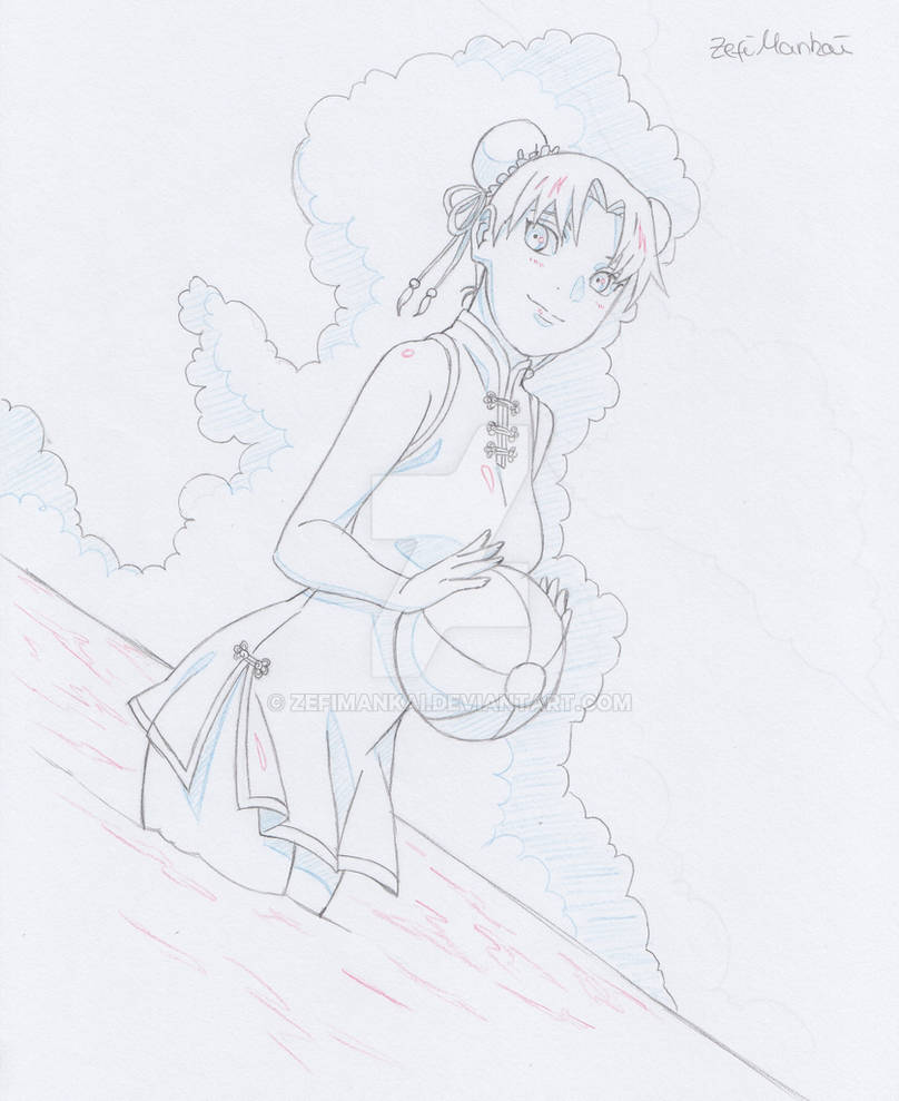 Tenten By Zefimankai On Deviantart