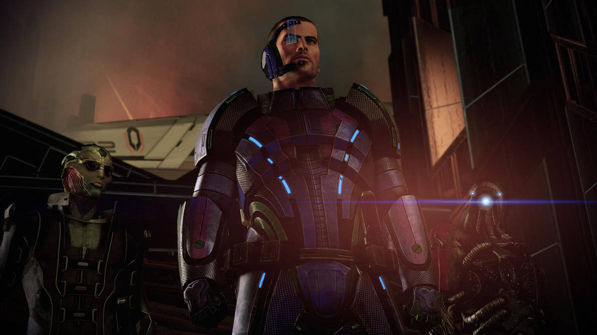Mass Effect Suicide Mission By Umbracone On Deviantart