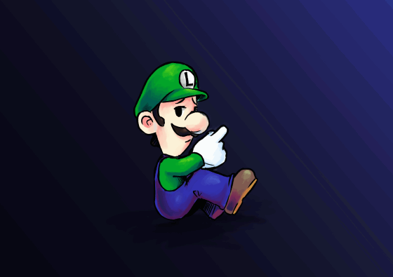 Freaking Luigi By 100484 On Deviantart