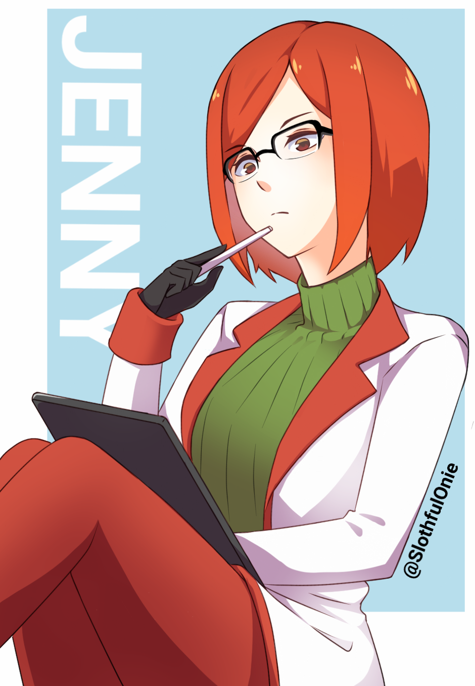 Ejen Jenny By Whitehellonie On Deviantart