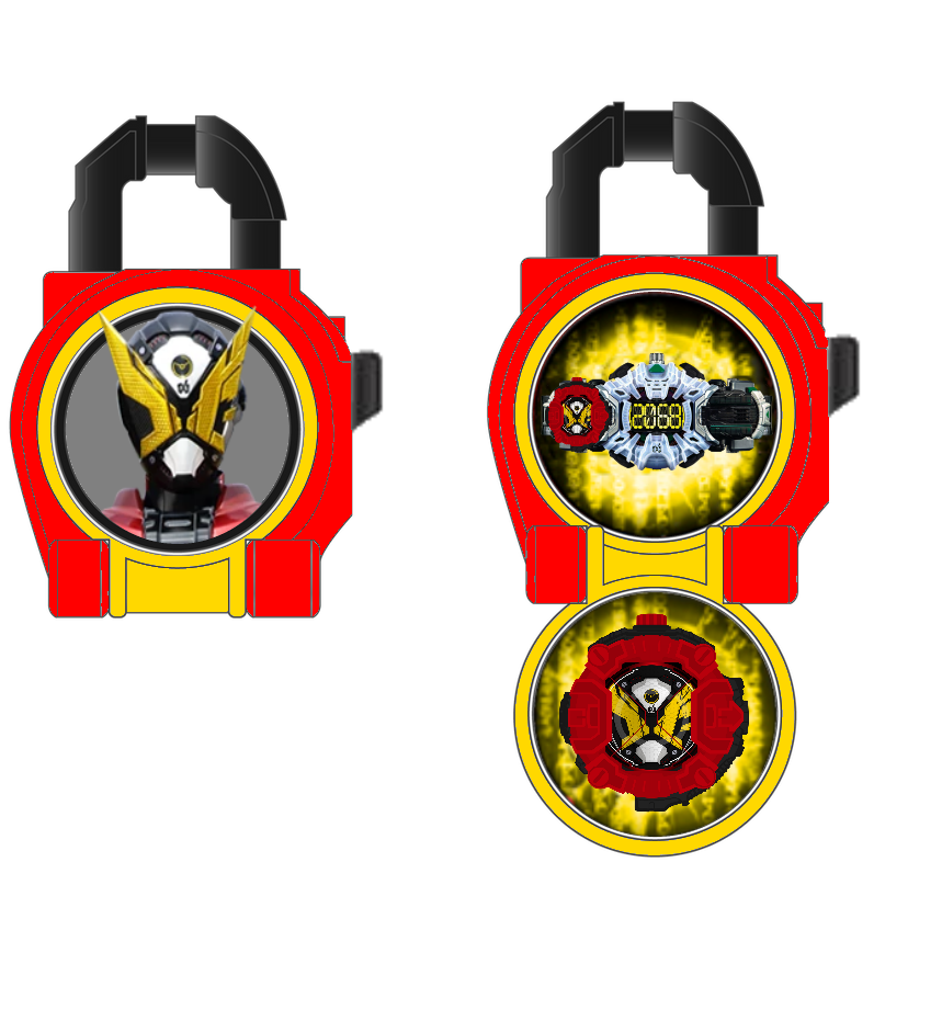 Kamen Rider Geiz Lockseed By Mariushoratiu On Deviantart