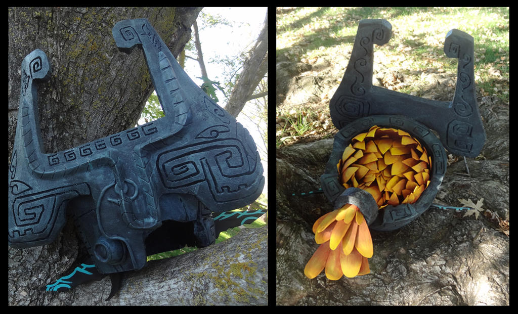 Midna Helmet Complete by meanlilkitty on DeviantArt Midna Helmet Complete by meanlilkitty on DeviantArt