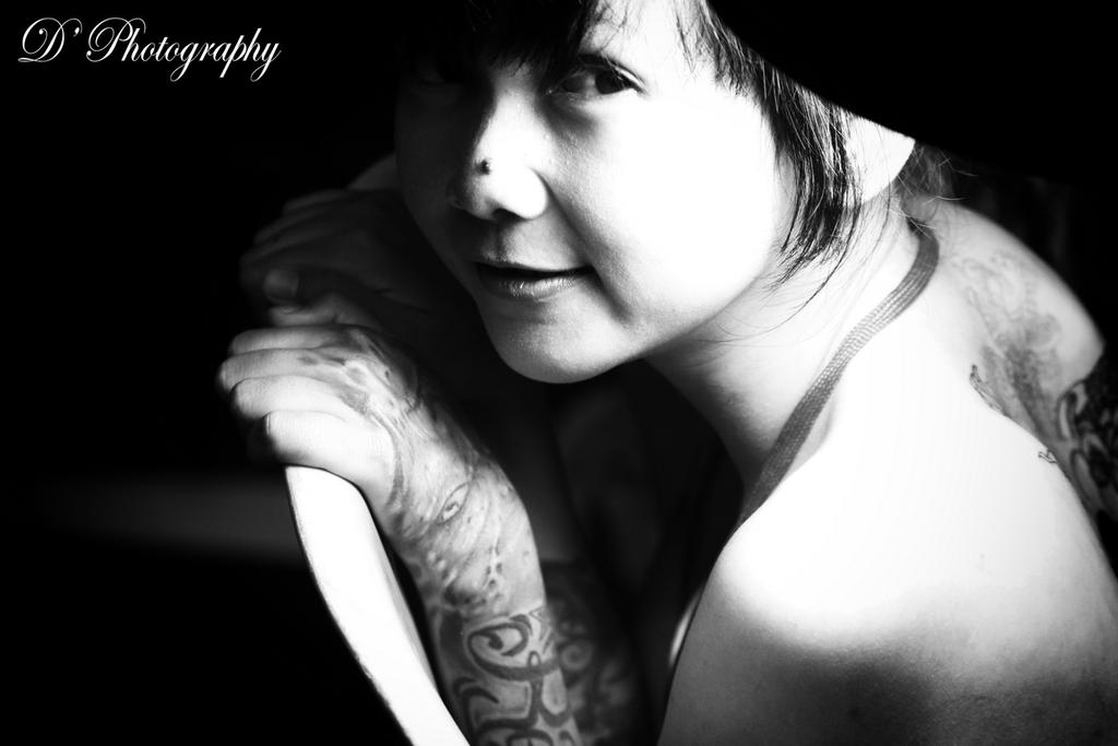 Inked Angel By Pradonogunawan On Deviantart