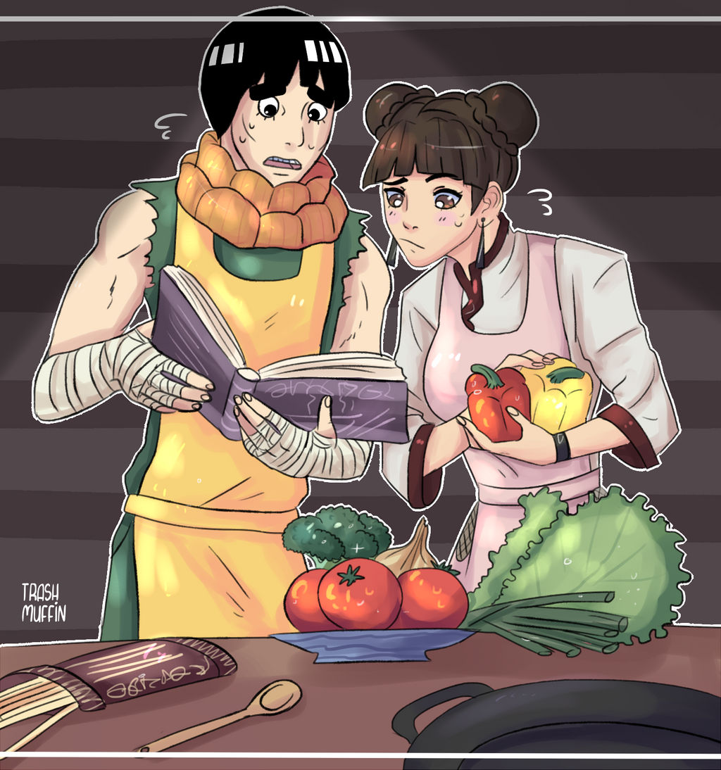 Kitchen Drama Rock Lee X TenTen By CodeHeaven On DeviantArt kitchen-drama-rock-lee-x-tenten-by-codeheaven-on-deviantart