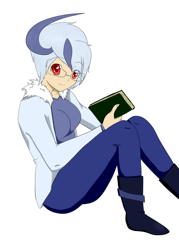 Absol Gijinka By Crystaltheluxio On Deviantart